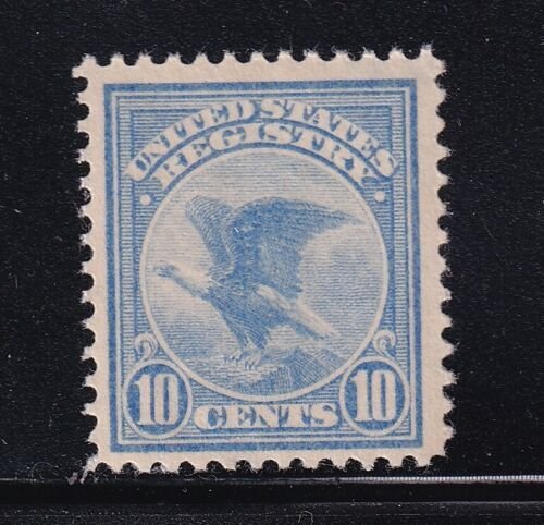 F1 VF original gum mint never hinged with nice color cv $ 175 ! see pic ...