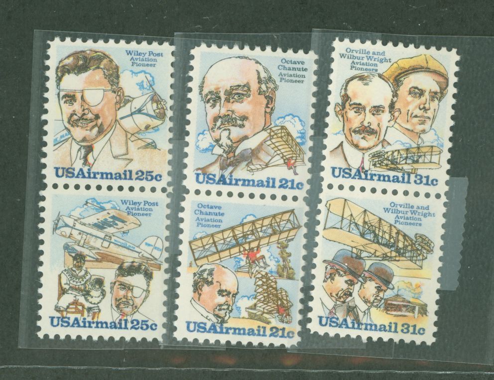 United States #C92a/94a/96a Multiple | United States, Air Mail Stamp ...