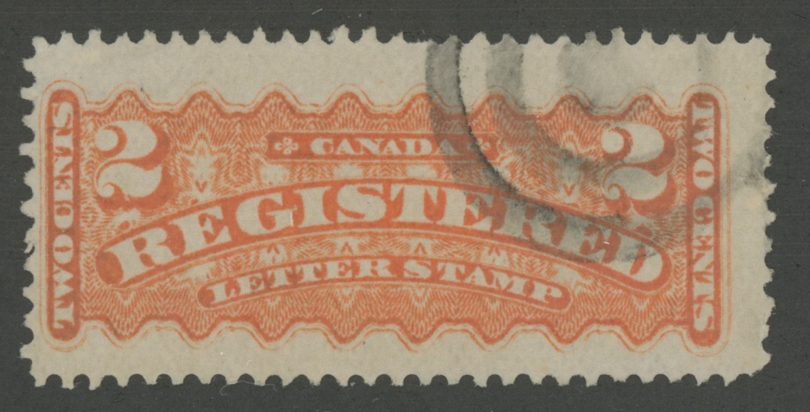 Canada F1 used (2111 182) | Canada, Back of Book (Other) - Registration ...
