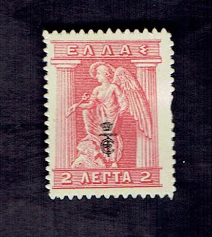 Greece Scott#234 1916 2l Black Overprint W/ Crown - MH | Europe ...