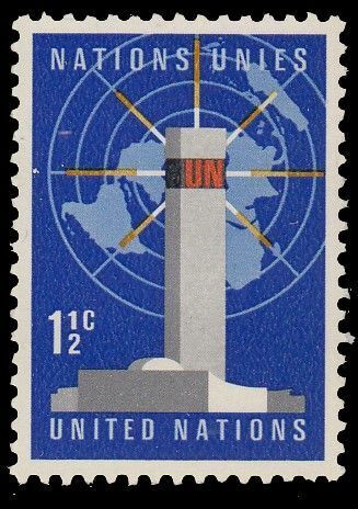 United Nations 166 - 167 MNH | Worldwide - United Nations, General ...