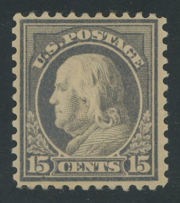 USA 514 - 15 cent Franklin Perf 11 - F/VF Mint hinged | United States ...