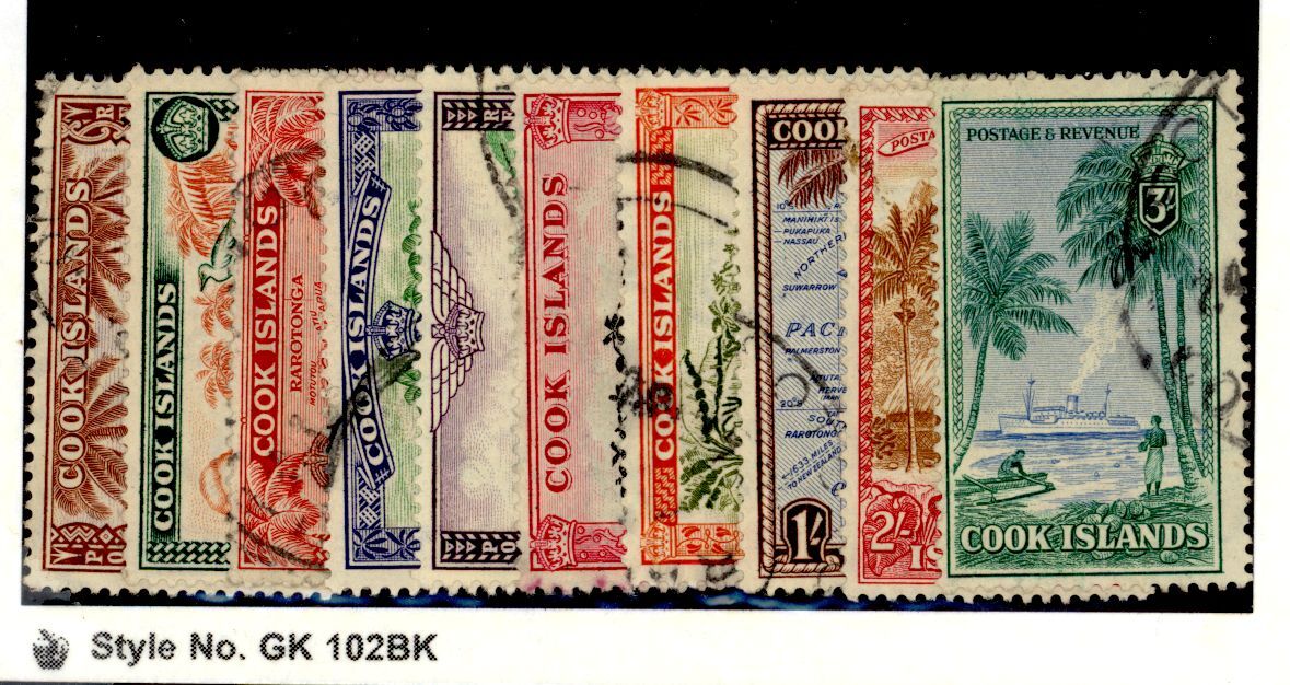 Cook Islands #131-40 Single (Complete Set) | Australia & Oceania - Cook ...