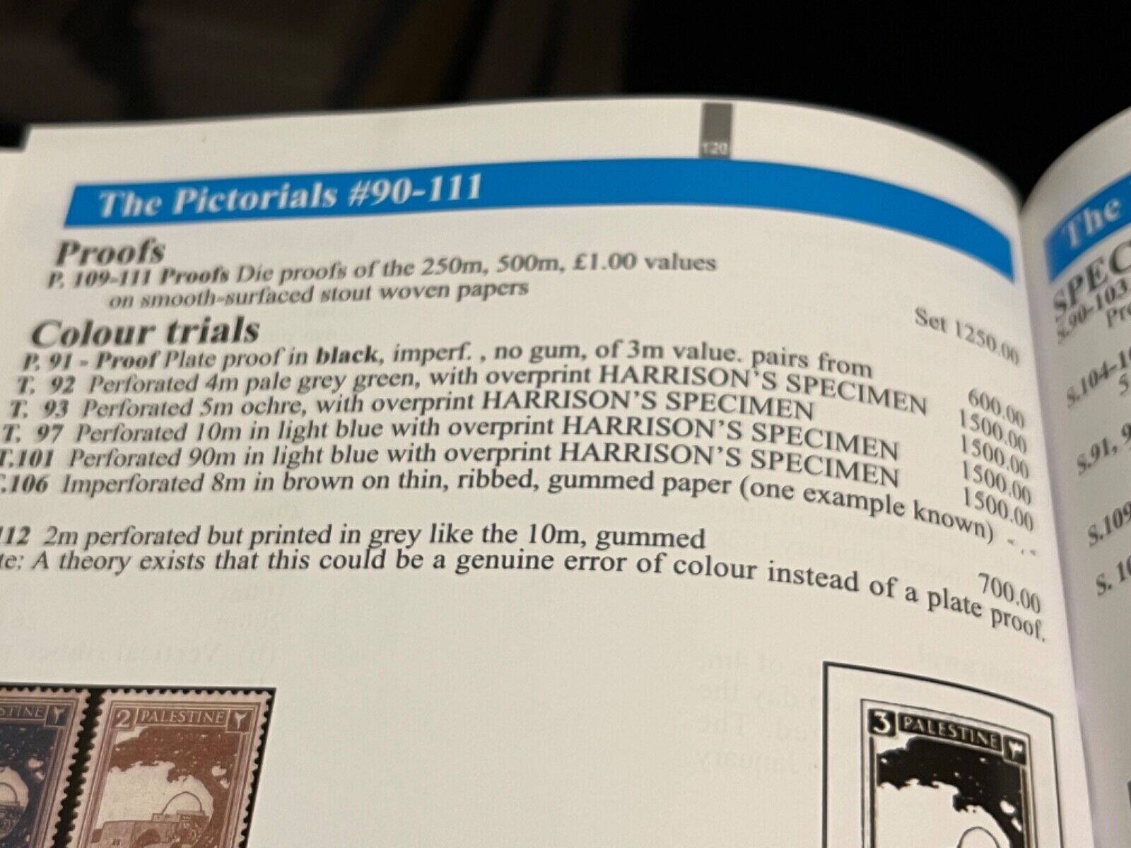 Israel Palestine Pictorials HARRISON’S SPECIMEN Overprint Set!!!!! | Middle East - Israel, Stamp ...