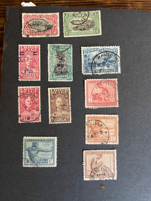 Congo pictorials (stamp club approvals) 20 Stamps | Africa - Congo ...