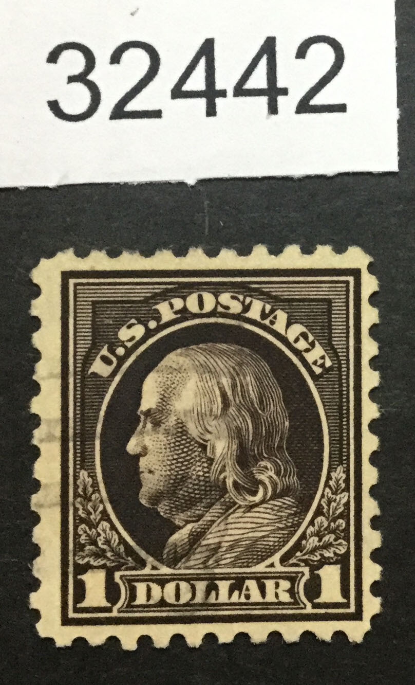 US Stamps #460 Used LOT #32442 | United States, General Issue Stamp ...