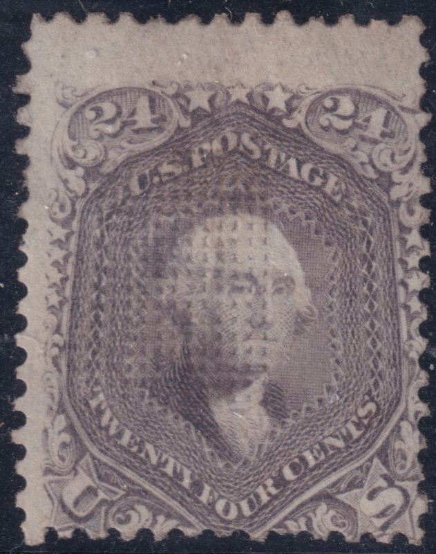 #99 Mint OG, Fine, Rare (CV $8500 - ID36018) - Joseph Luft | United ...