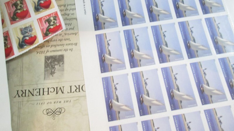 Discount Postage 127x Forever(68c) US Postage Stamps Face $86.36 MNH ...