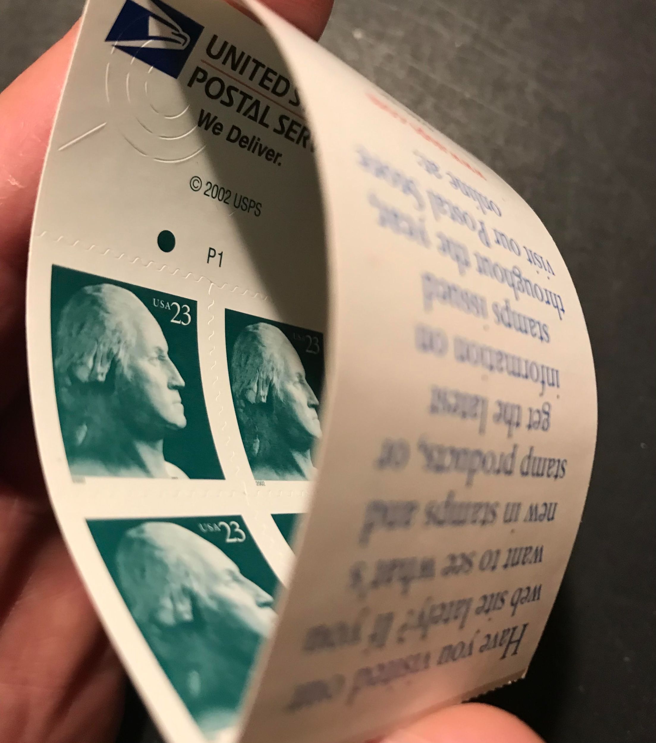 BK288 Unexploded Full Booklet, MNH | United States, Booklets Stamp ...