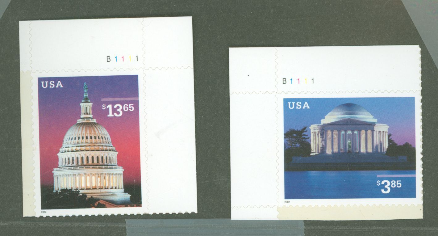 United States #3647-3648 Single (Complete Set) | United States, General ...