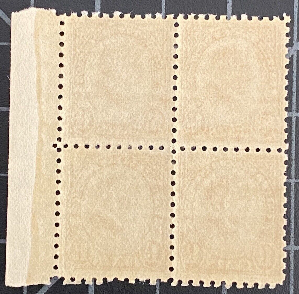 US Stamps - SC# 582 - Harding - MNH - Block Of 4 With Selvage - CV $52. ...