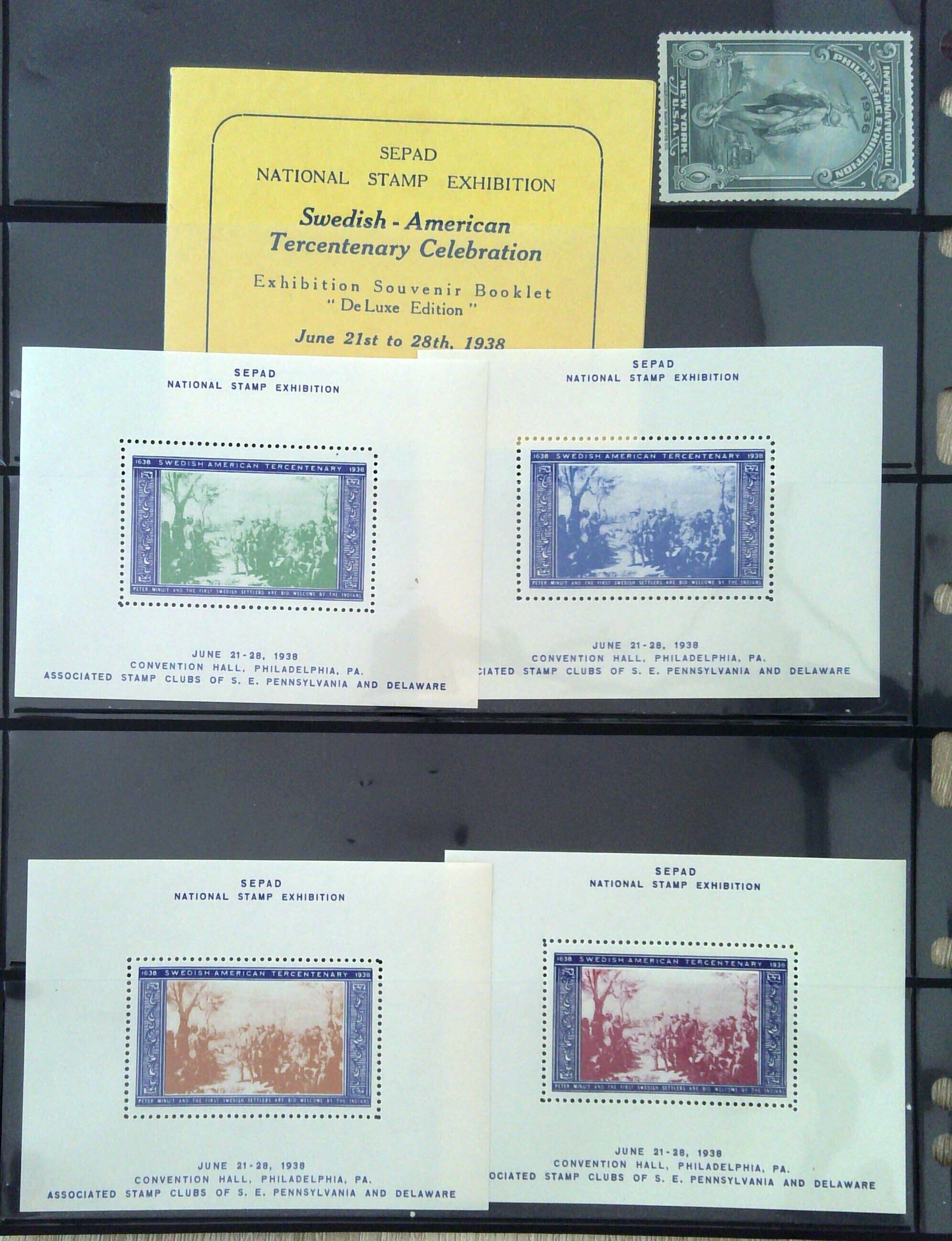 Various stamps and labels lot | United States, Stamp / HipStamp