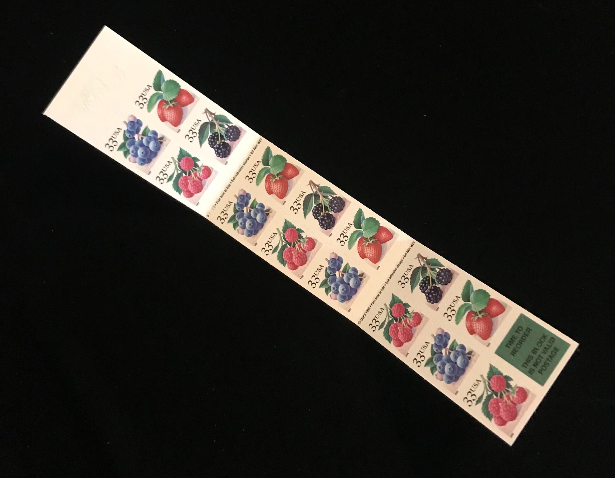 BK276A Full Booklet of 15 stamps 3298 to 3301 | United States, Booklets ...