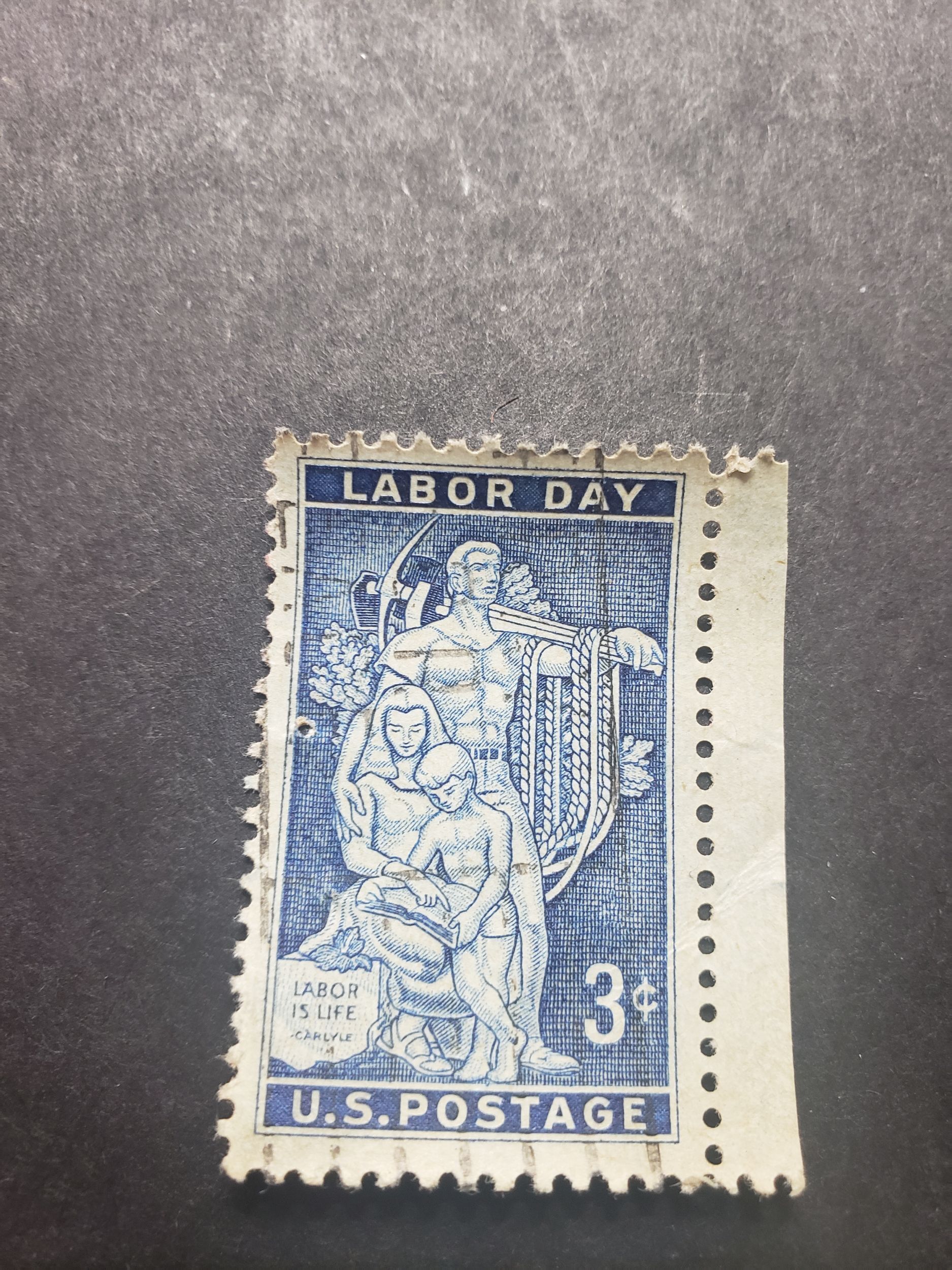 1956 3c Labor Day US 1082 | United States, General Issue Stamp / HipStamp
