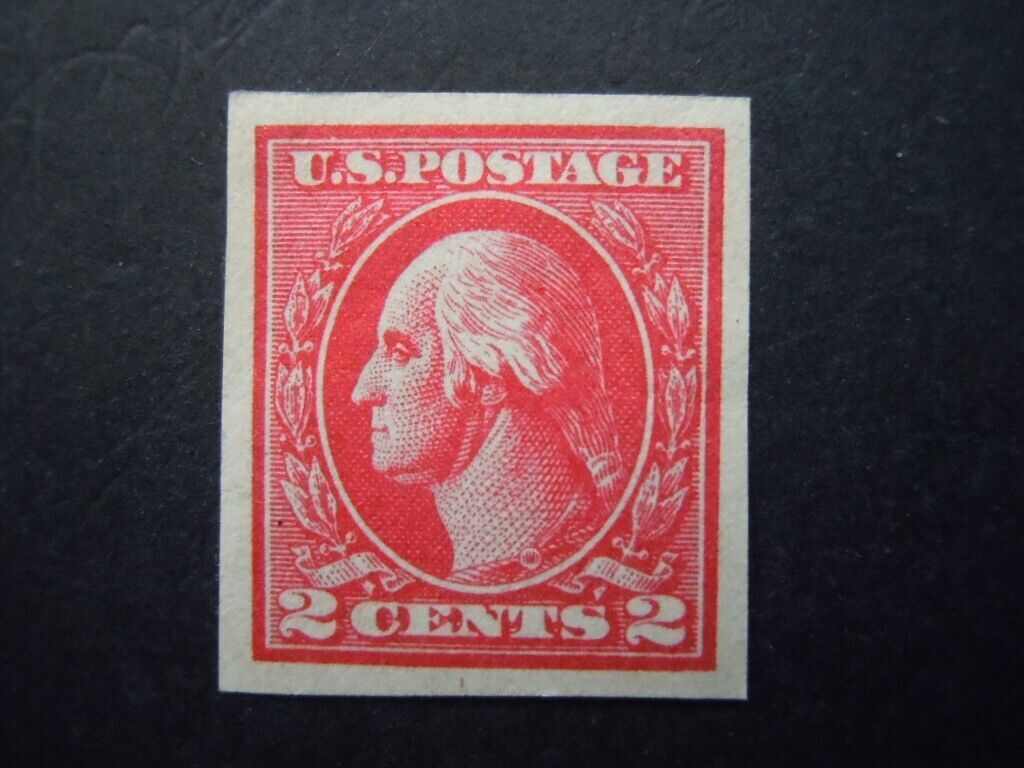 1920 #534a 2c Washington Type VI Imperforated MNH OG VF CV $75 "Incs ...