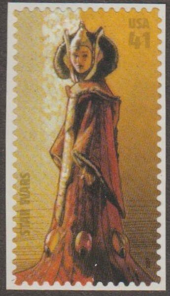 4143h, Single. "Queen Padme Amidala" MNH, .41 cent | United States ...
