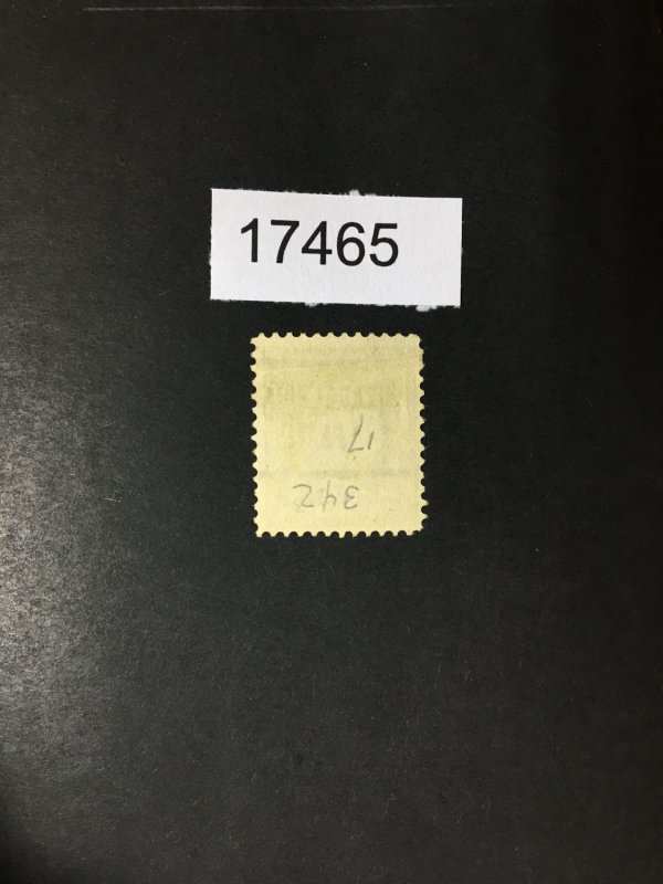 US Stamps # 342 Used CV. $95 LOT #17465 | United States, General Issue ...