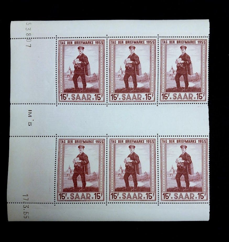 Saar 1955 - 361 Br - Set of 6 - MNH | Europe - Germany & Colonies ...