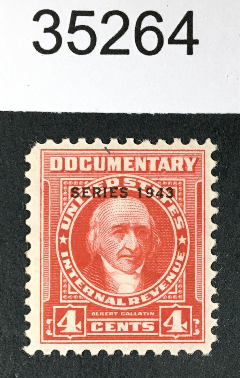 US Stamps # R364 Revenue Mint OG H CAT. $ LOT #35264 | United States ...