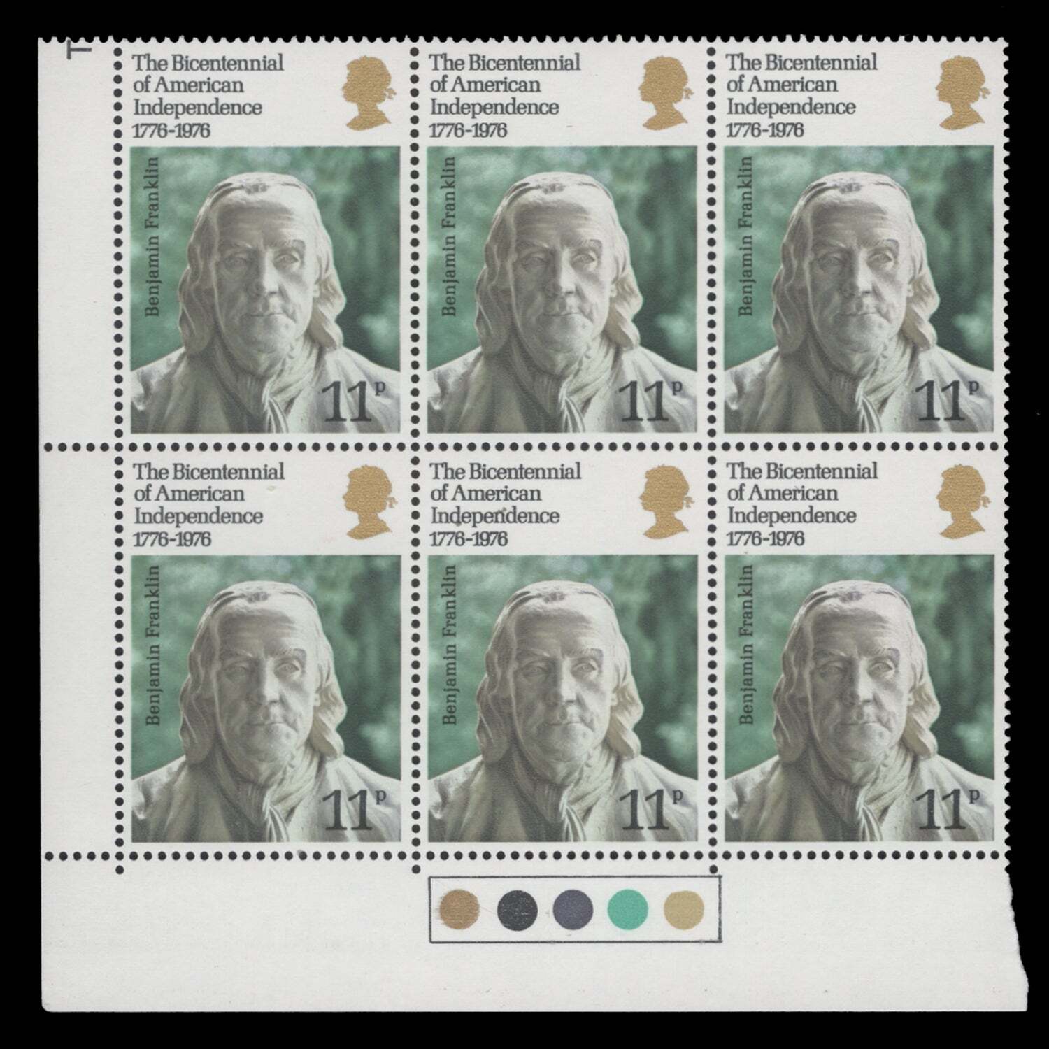 Great Britain 1976 (MNH) American Revolution Bicentenary traffic light ...