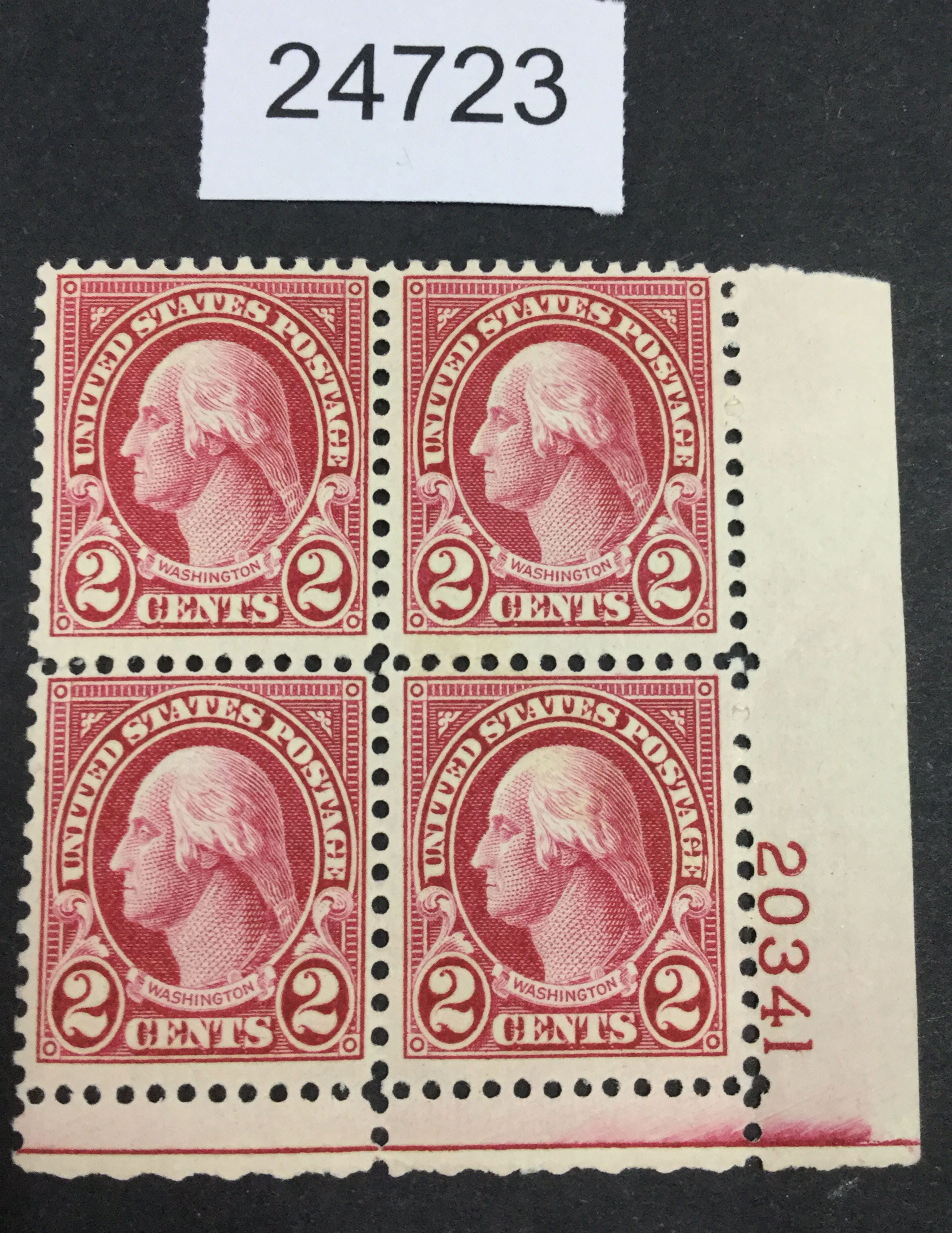 US Stamps #634 Mint OG NH Plate Block LOT #24723 | United States ...