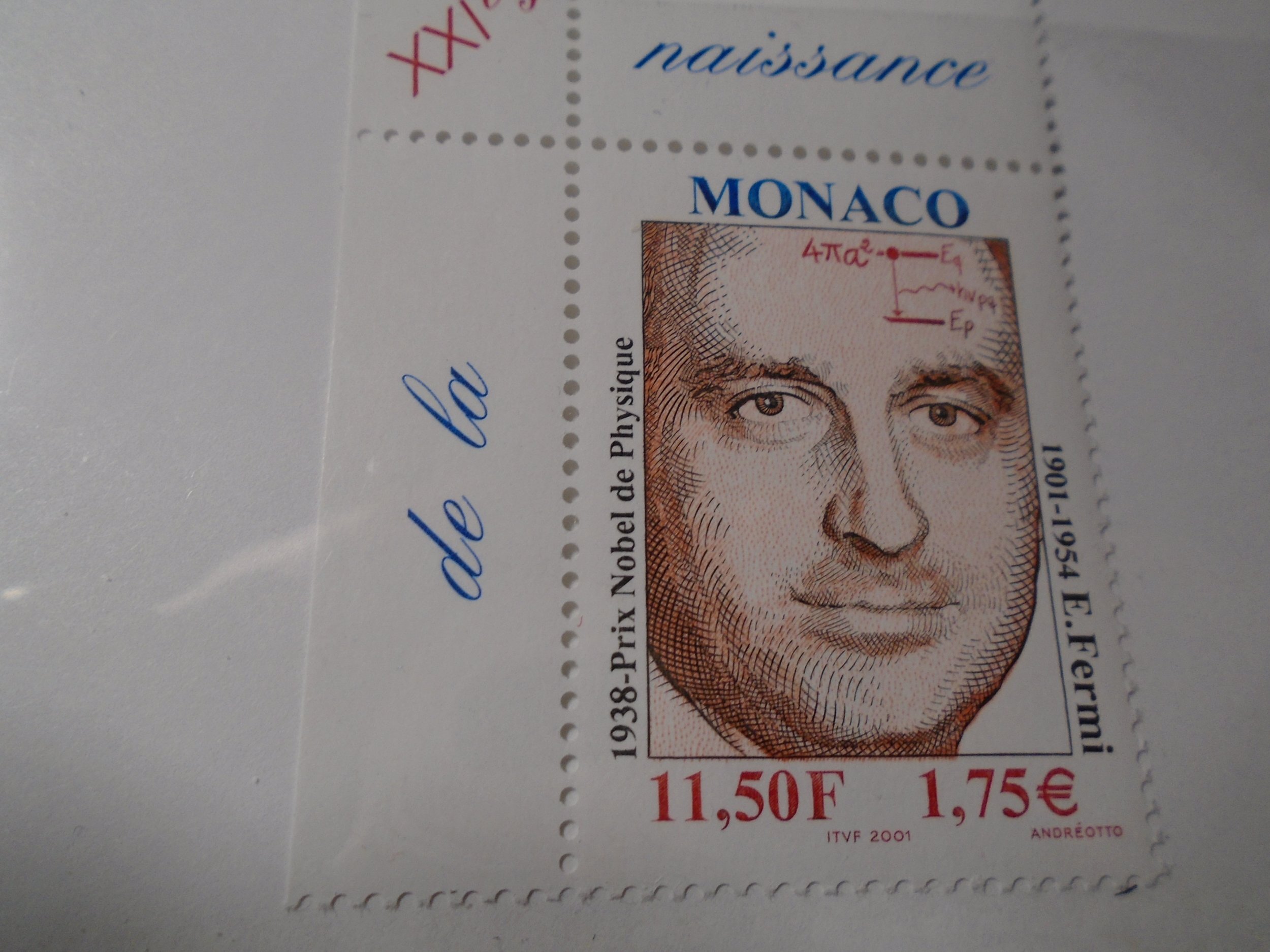 Monaco # 2222 MNH Mathematics | Europe - Monaco, General Issue Stamp ...