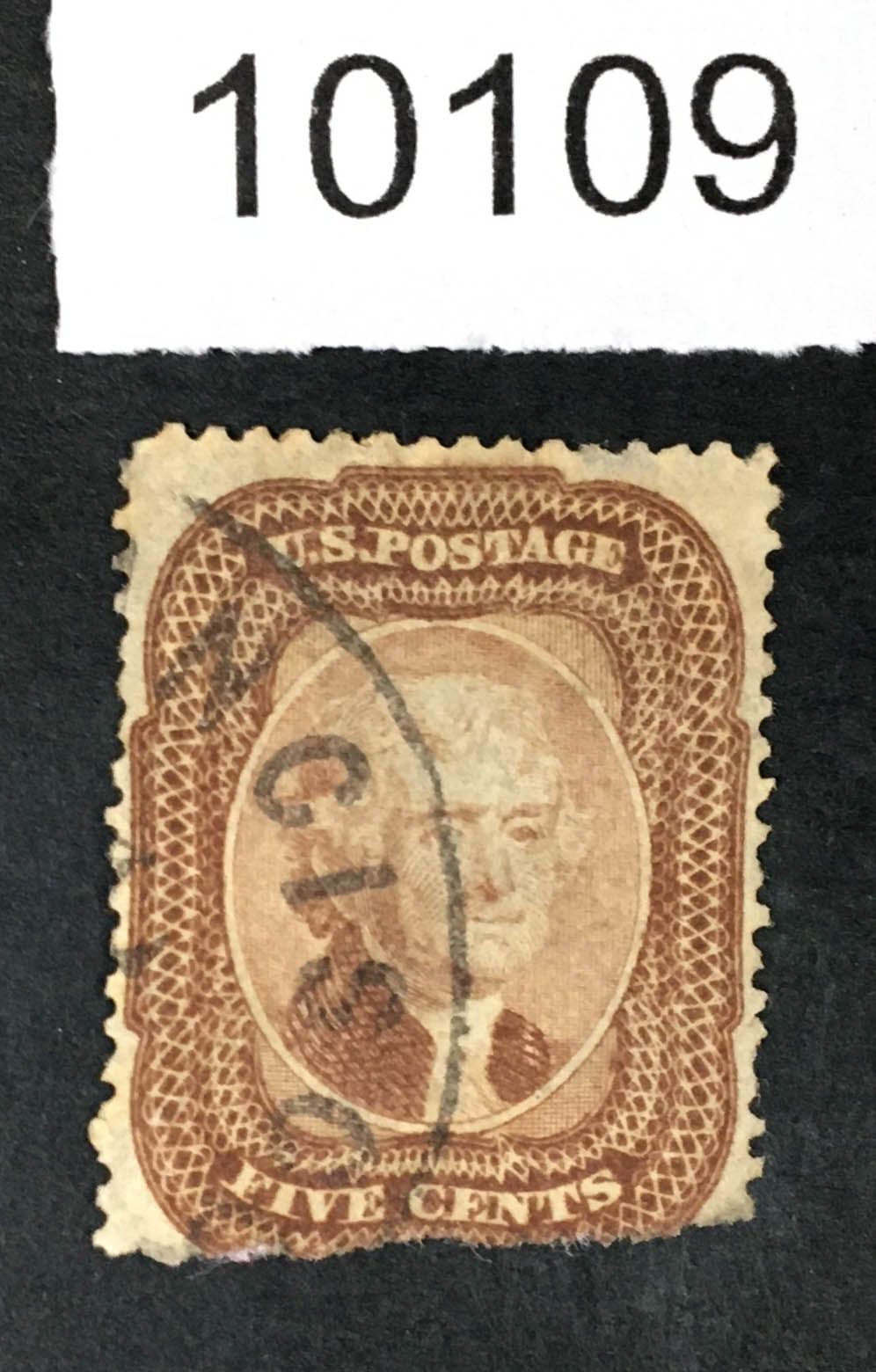 US Stamps # 29 Used LOT #10109 | United States, General Issue Stamp ...