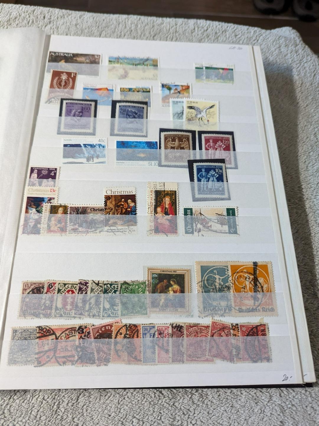 WW Collection In 7 Stock Books! - Unchecked - Many Better Stamps ~132 ...