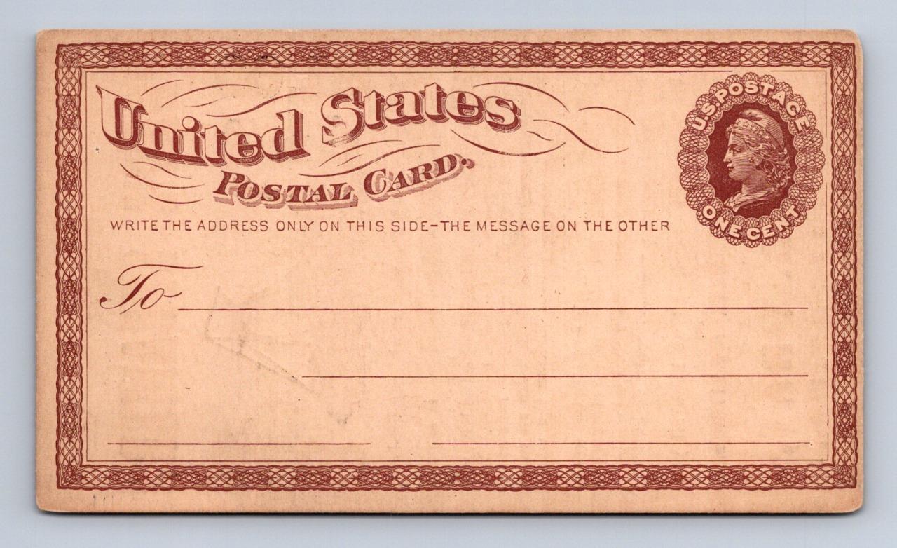 UX1 Upss S1 Postal Card Prat's Steamer Ship TOY Model Pennsylvania ...