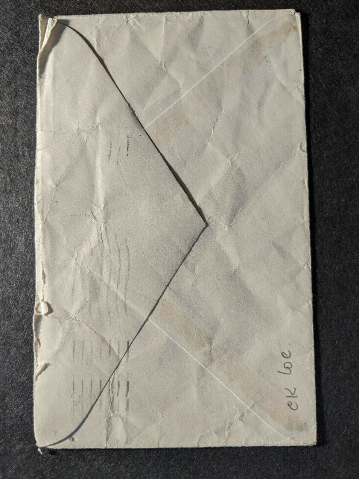 USS JAMES O'HARA APA-90 Naval Cover 1946 Officer's Mail SANTA MONICA ...