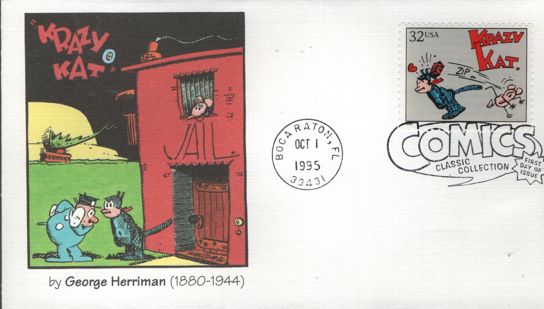 USA 3000e FDC Fleetwood Cachet Classic Comics Collection | United ...