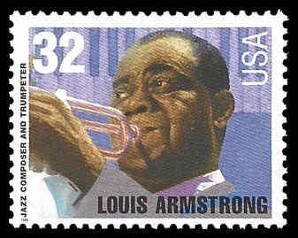 PCBstamps US #2982 32c Louis Armstrong, MNH, (11) | United States ...