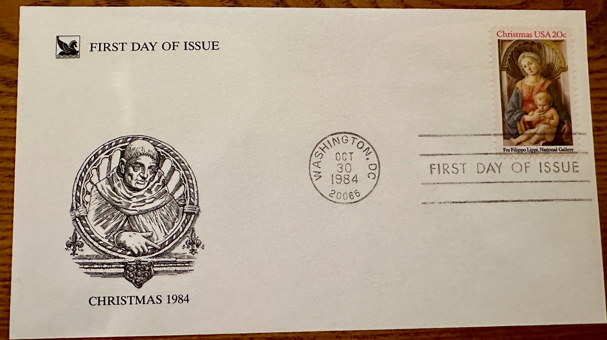 1984 FDC,'s #2107-2108, 20c Christmas 1984, Reader's Digest | United ...