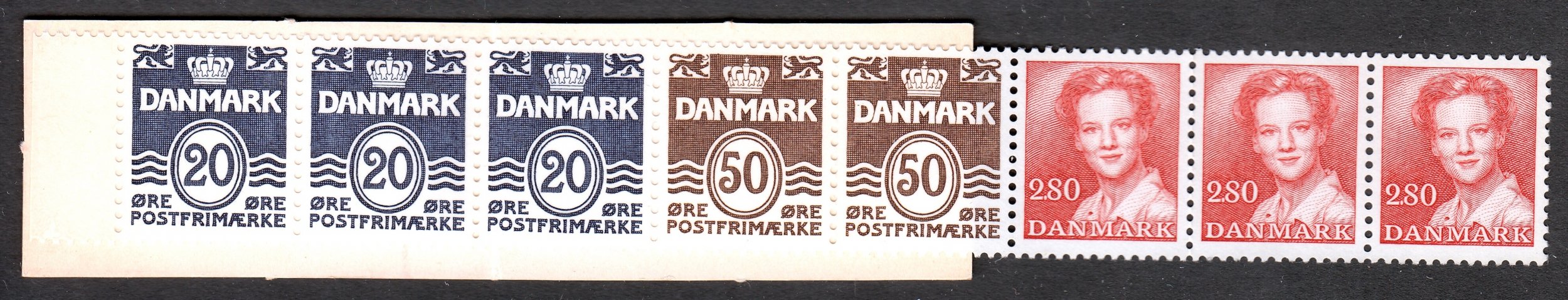 Denmark - Scott #709b - MNH - Full booklet - SCV $7.00 | Europe ...