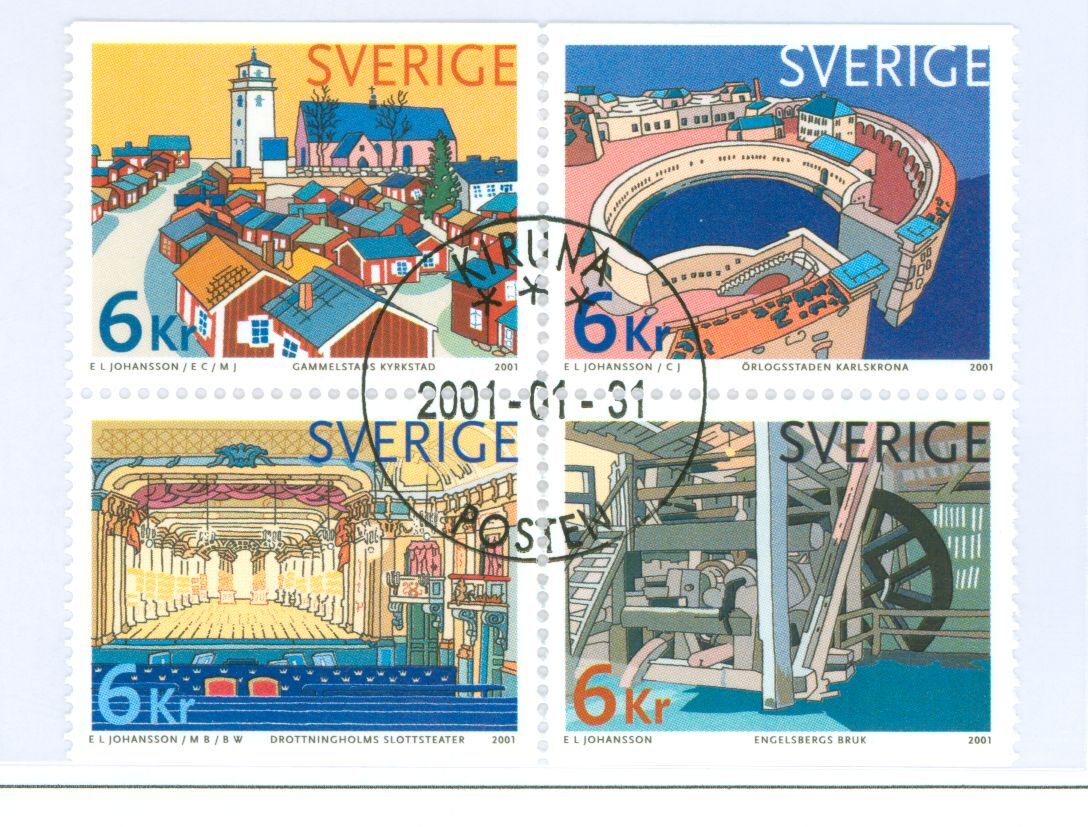 Sweden #2406 Used Single (Complete Set) | Europe - Sweden, Stamp / HipStamp