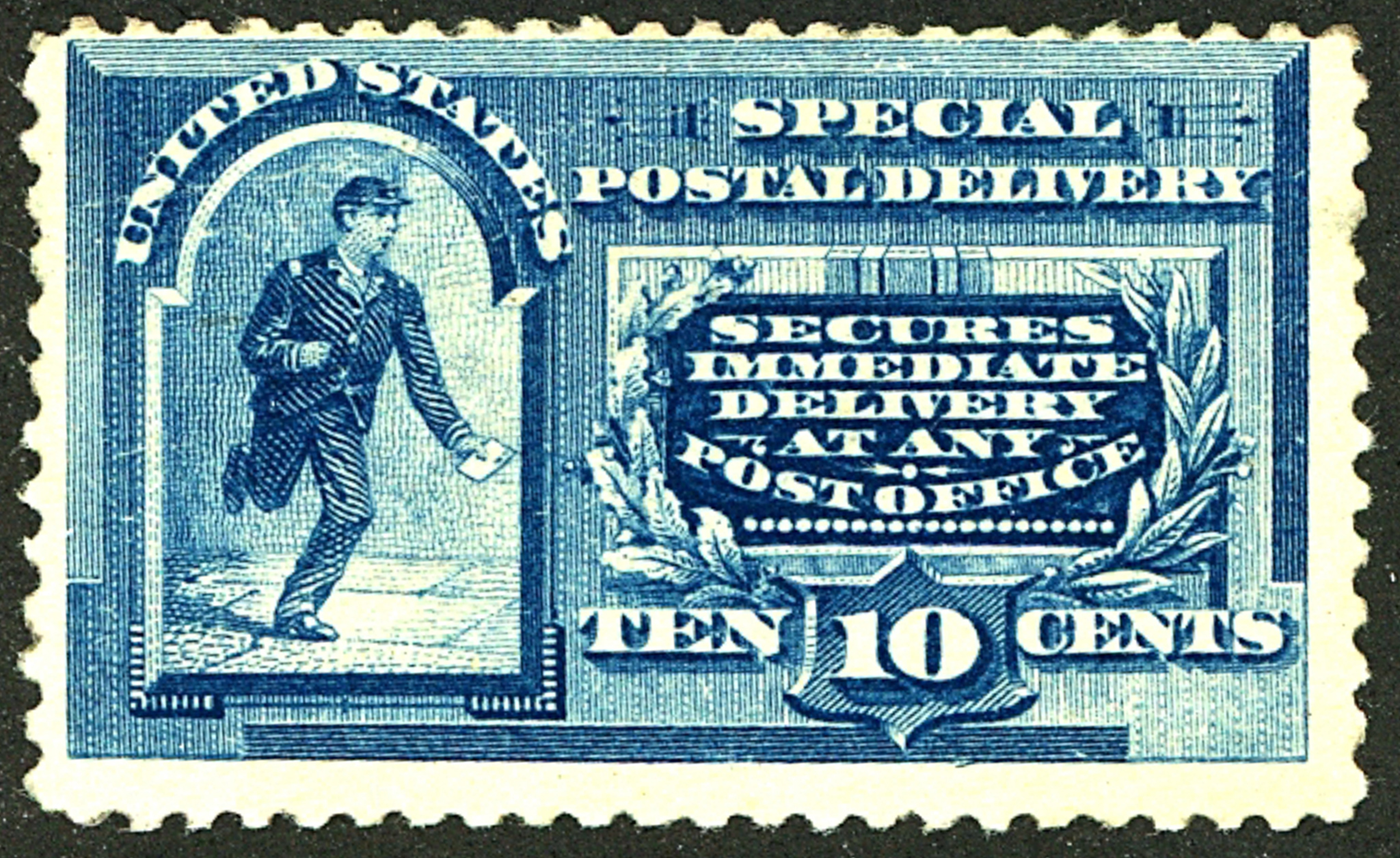 U.S. #E2 MINT NG | United States, Special Delivery Stamp / HipStamp
