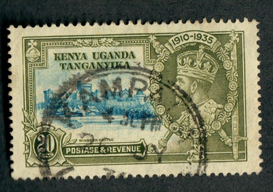 Kenya Uganda and Tanzania #42 used single | Africa - Kenya, General ...