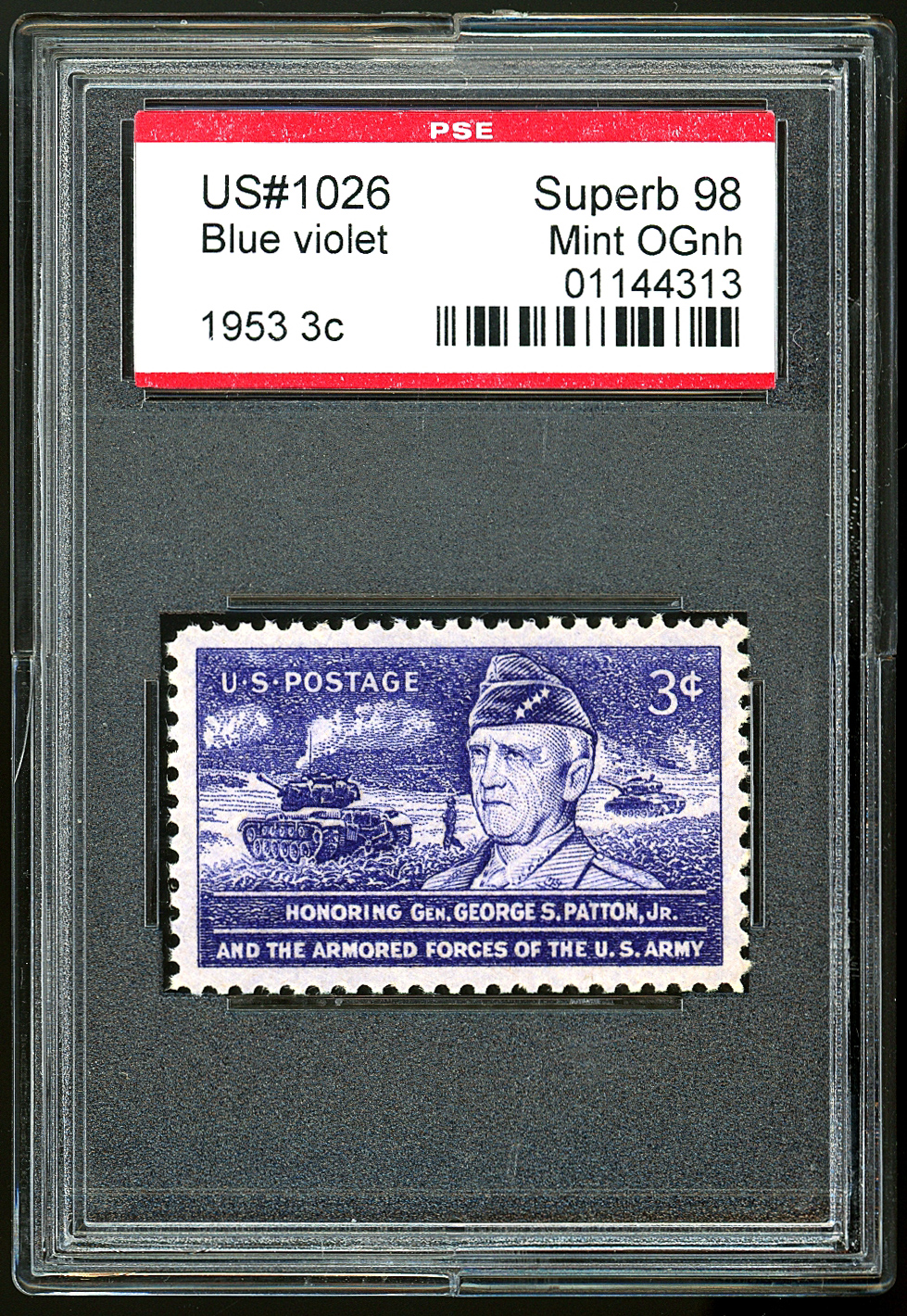 U.S. #1026 Mint With PSE Graded Superb 98 | United States, General ...