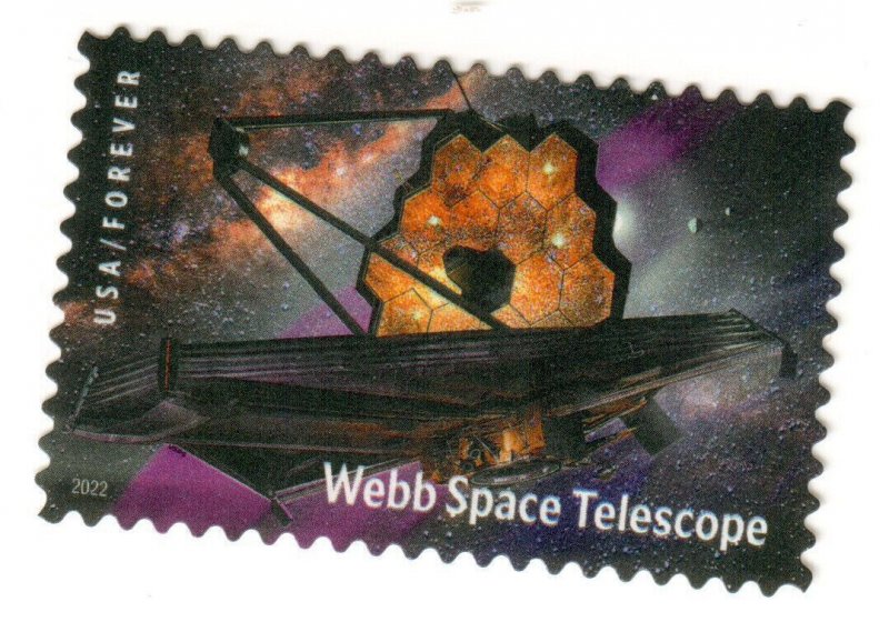 #5720 James Webb Space Telescope 2022 - MNH | United States, General ...