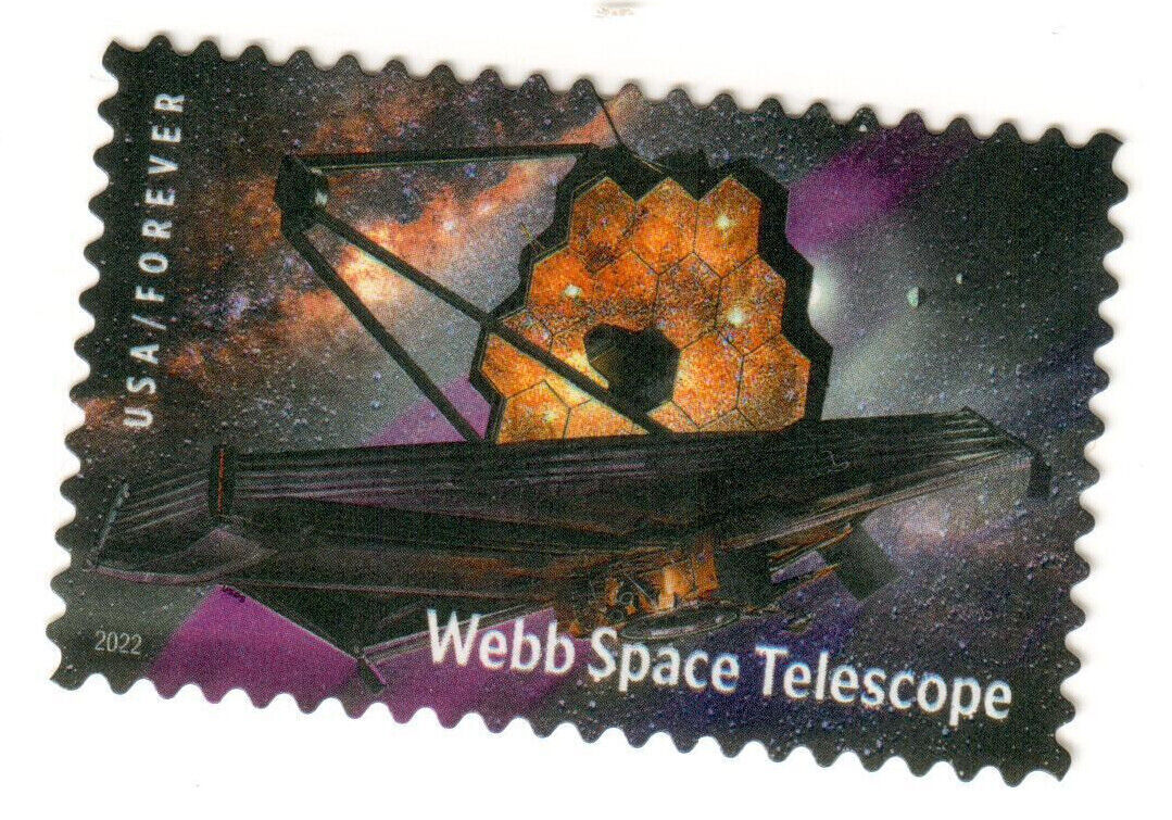#5720 James Webb Space Telescope 2022 - MNH | United States, General ...