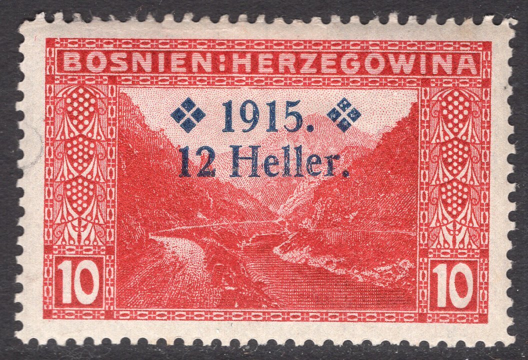 Bosnia and Herzegovina Scott B4 | Europe - Bosnia and Herzegovina, Semi ...