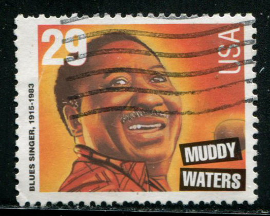 2855 US 29c Jazz/Blues Singers, used | United States, General Issue ...