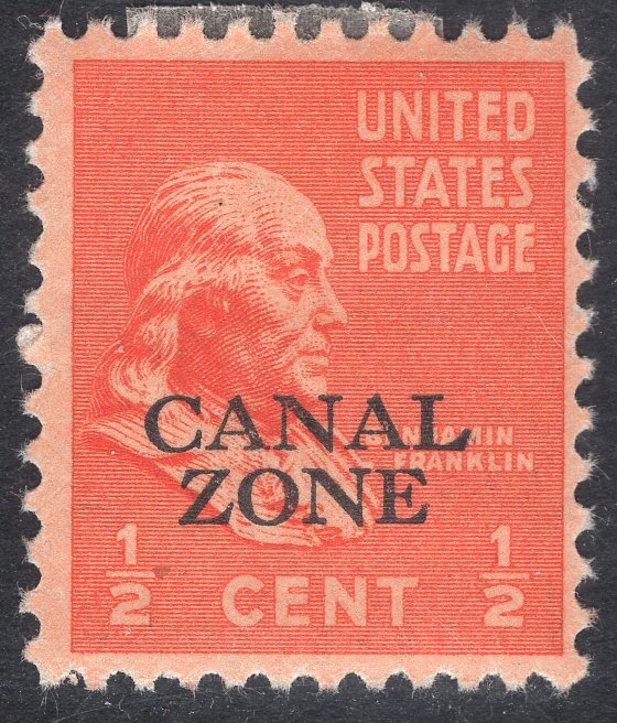 Canal Zone Scott 118 | United States, General Issue Stamp / HipStamp