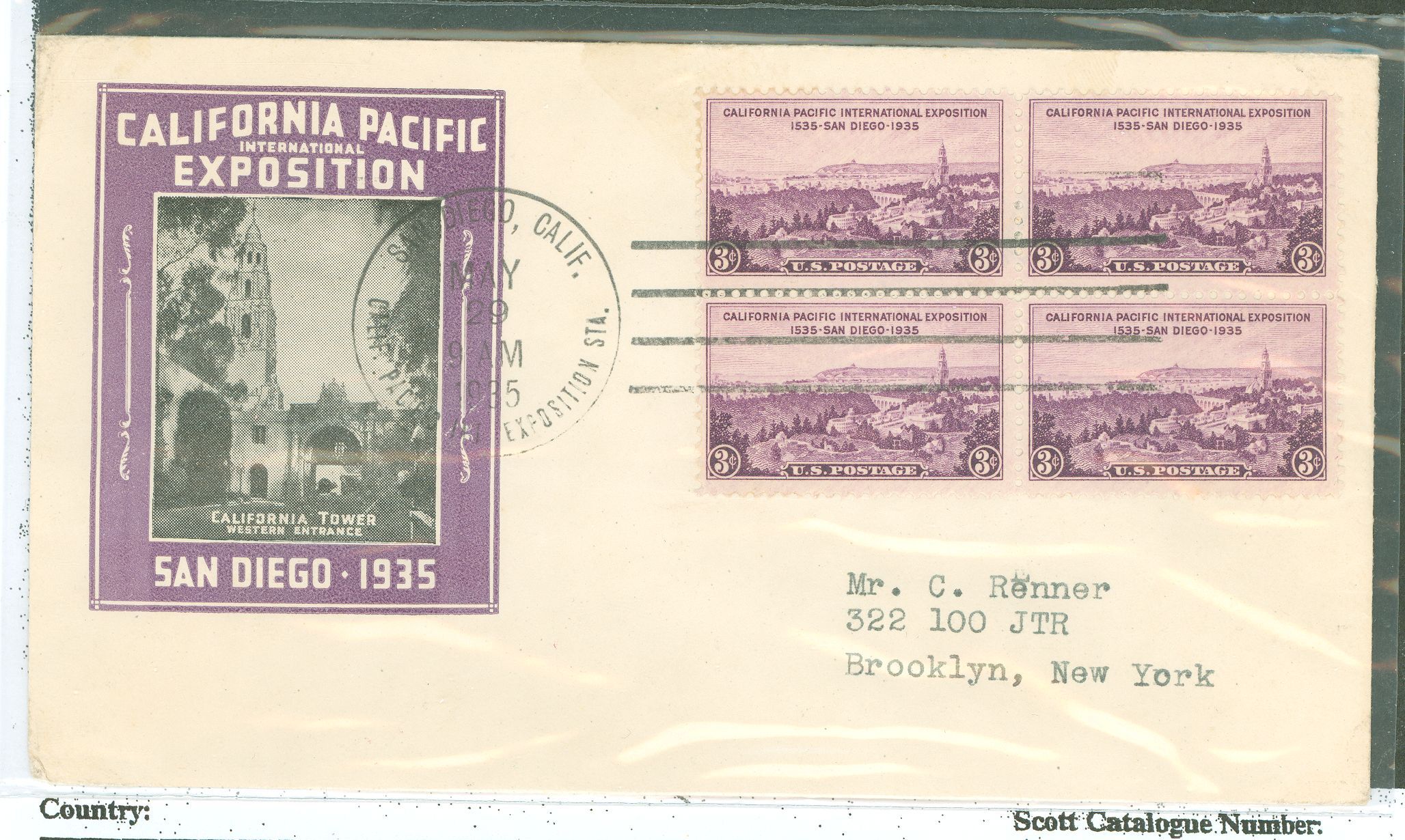 United States #773 (Fdc) | United States, General Issue Stamp / HipStamp