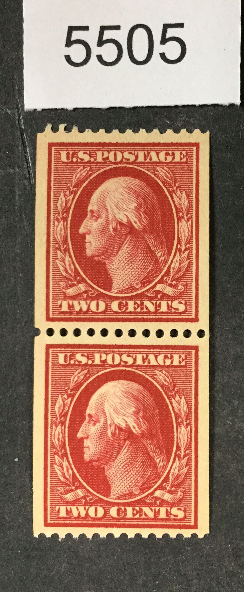 US Stamps #386 Pair Mint OG NH $700 LOT #5505 | United States, General ...
