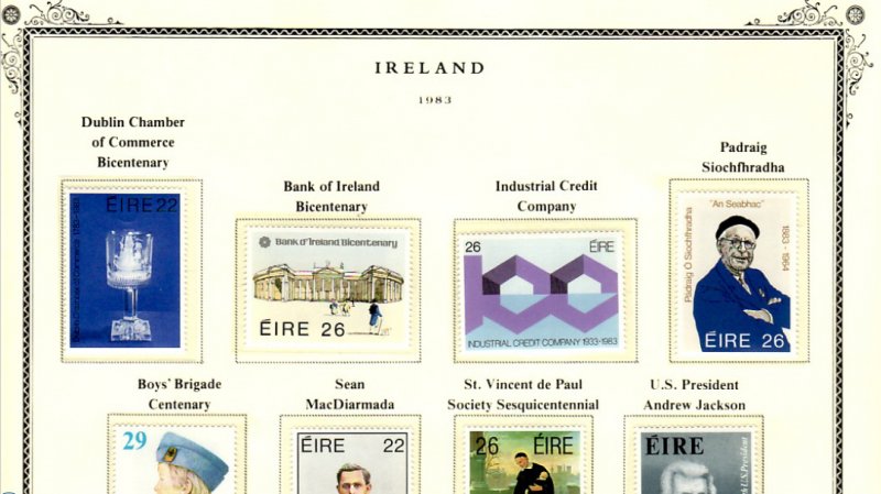 ULTIMATE PRINTABLE WORLD STAMP ALBUM PAGES (+46.000 PDF color ...