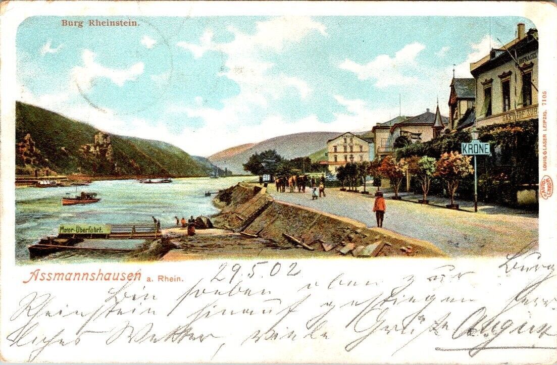 Germany 1902 Postcard - Trechtinugshausen - F62505 | Europe - Germany ...