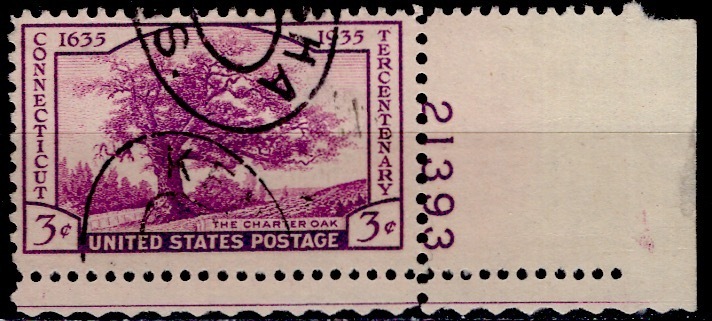 U.S.A.; 1935; Sc. # 772; Used Cpl. Set w/TAB | United States, General ...