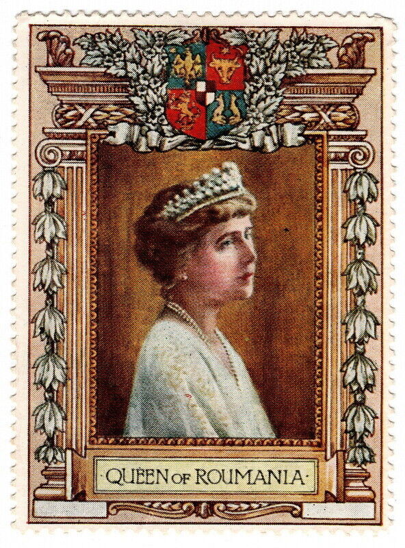 (I.B) Cinderella Collection : Lord Roberts Memorial (Queen of Romania ...