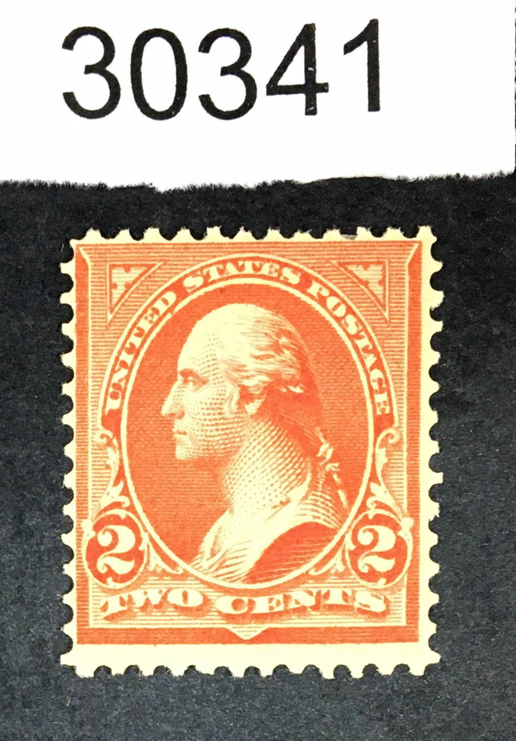 US Stamps # 279b Mint OG H $ LOT #30341 | United States, General Issue ...